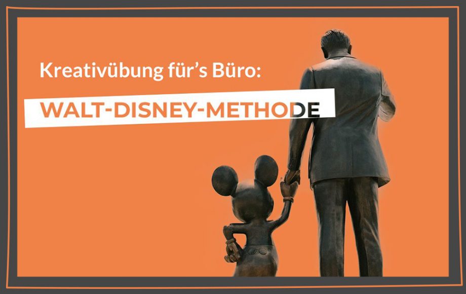 Die Disney-Methode – EMOTIONSDESIGN